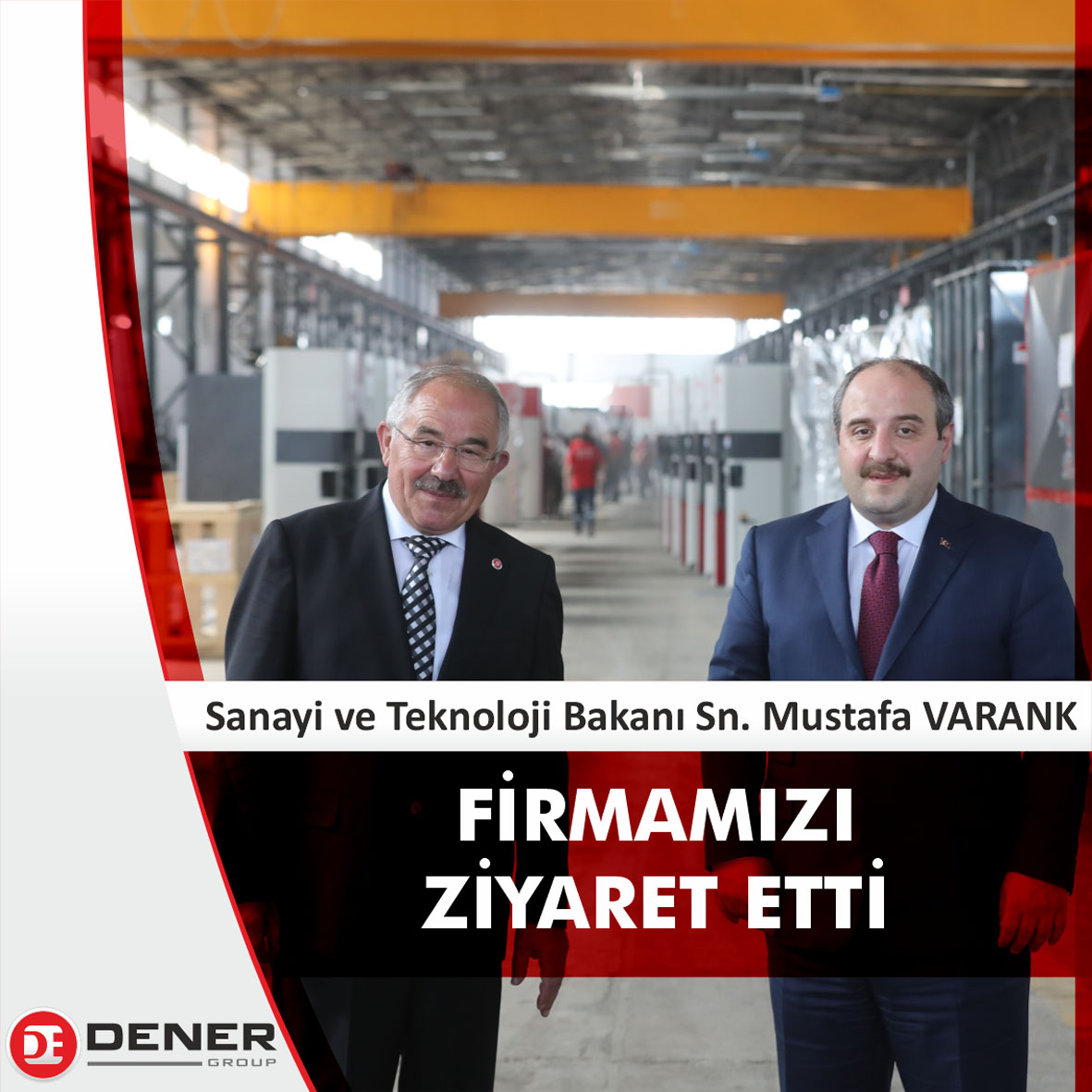 DENER MAKİNA - Sac İşleme; Bükme ve Kesme Makineleri